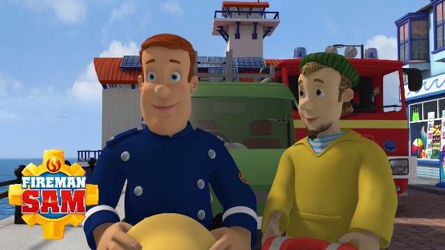 Fireman Sam Official: Firemen, Mechanics and Fishermen | Learn About ...