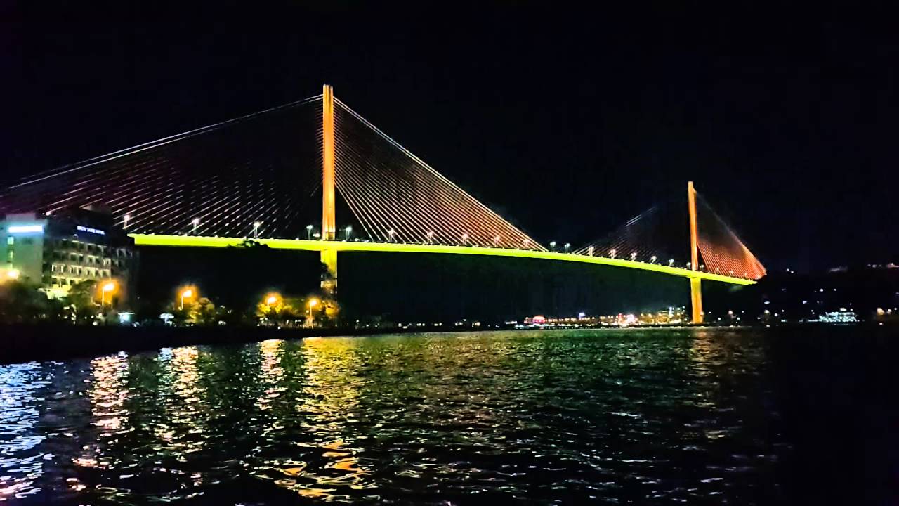 Bai Chay bridge, Ha Long Bay :) - YouTube