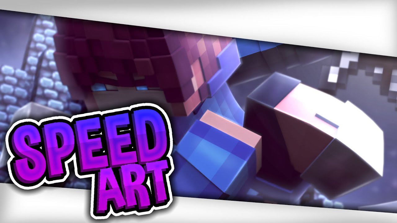🔥[Free]Minecraft Speed Art🔥|@replaygfx3547| [Blender Gimp] - YouTube