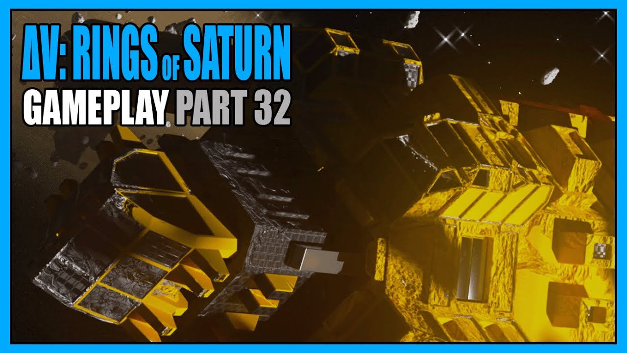 ΔV: Rings of Saturn (Delta V) | Gameplay Part 32 - Starter - YouTube