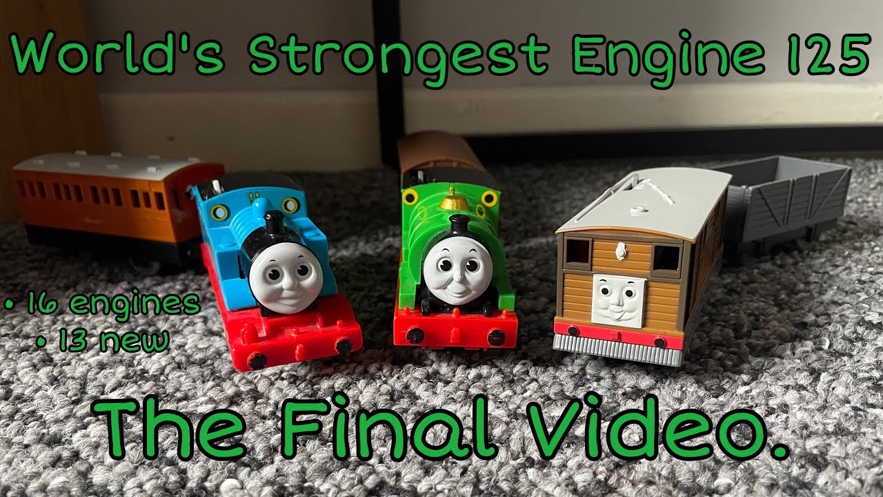 THE FINALE IS HERE. World’s Strongest Engine 125 (FT. 13 NEW ENGINES ...