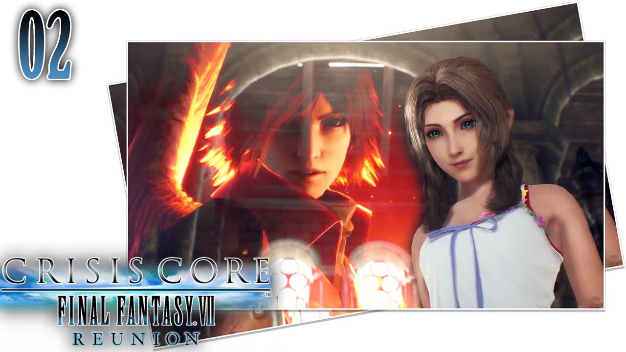 Engel und Monster CRISIS CORE REUNION - FINAL FANTASY VII #2 - YouTube