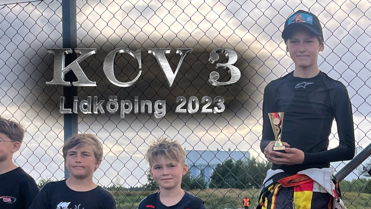 KCV 3 Lidköping augusti 2023 - YouTube
