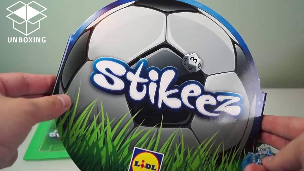 Lidl Stikeez Cup 2016 for Euro 2016 football | Learn Colors | Blue ...