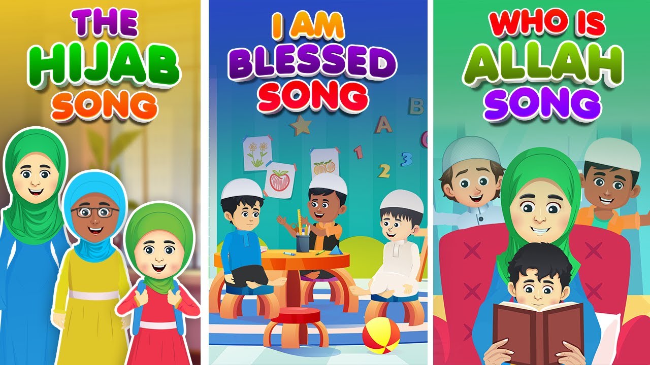 The Hijab Song + I Am Blessed Song + Who Is Allah Song I Nasheed - YouTube
