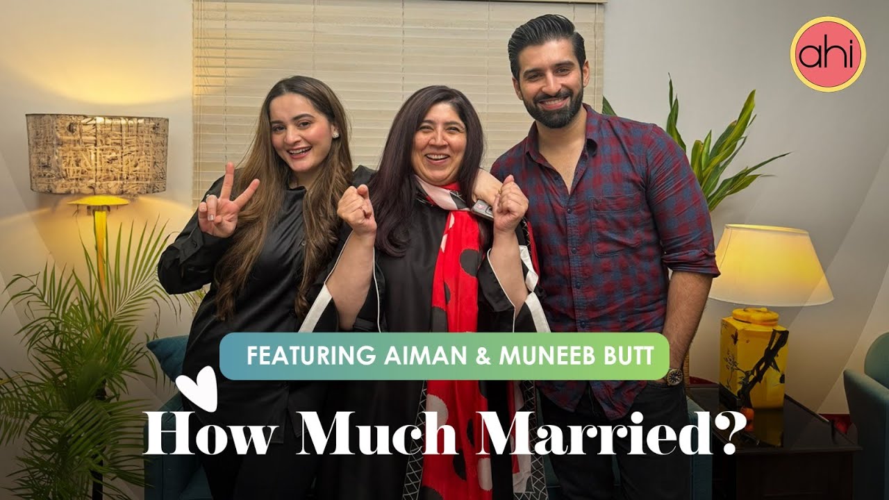 How they keep the romance alive I Raising Amal and Miral I Will Aiman ...