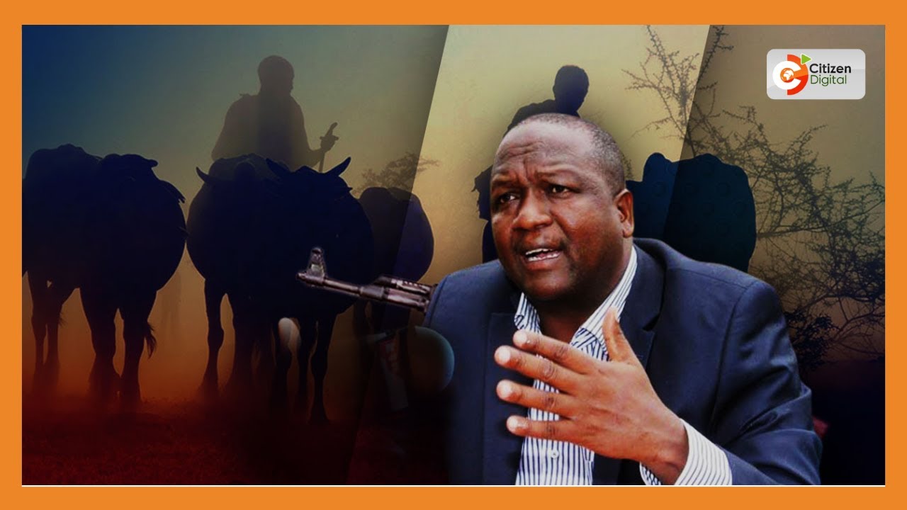 Tiaty MP William Kamket questioned over banditry - YouTube