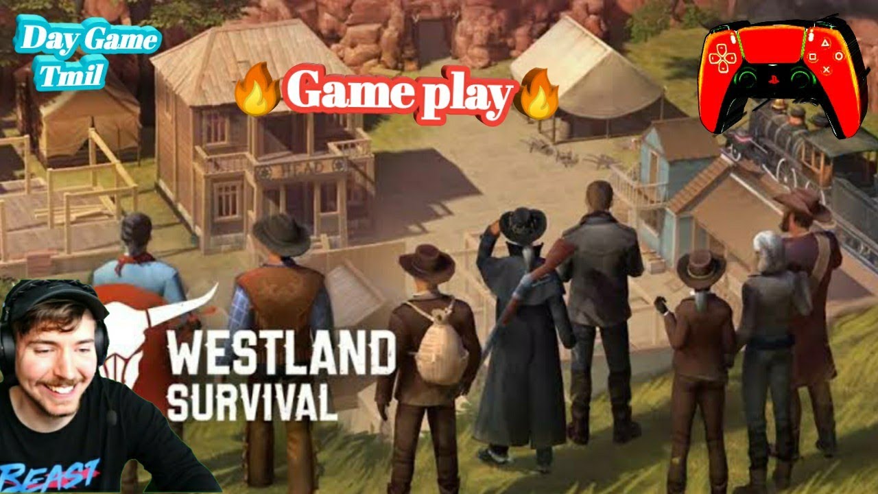 Westland survival 🤩 - Game play 💥 @Clickongaming - YouTube