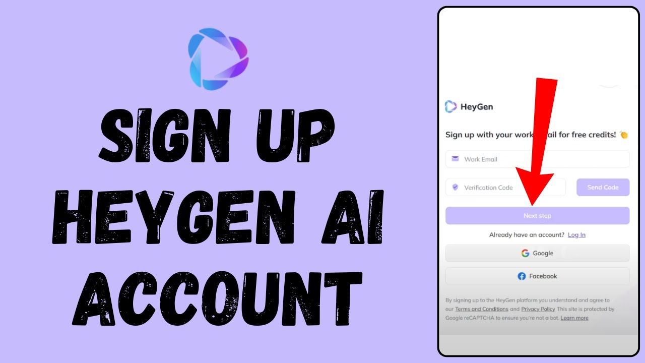Heygen AI Sign Up: How to Create/Open Heygen AI Account 2024? - YouTube