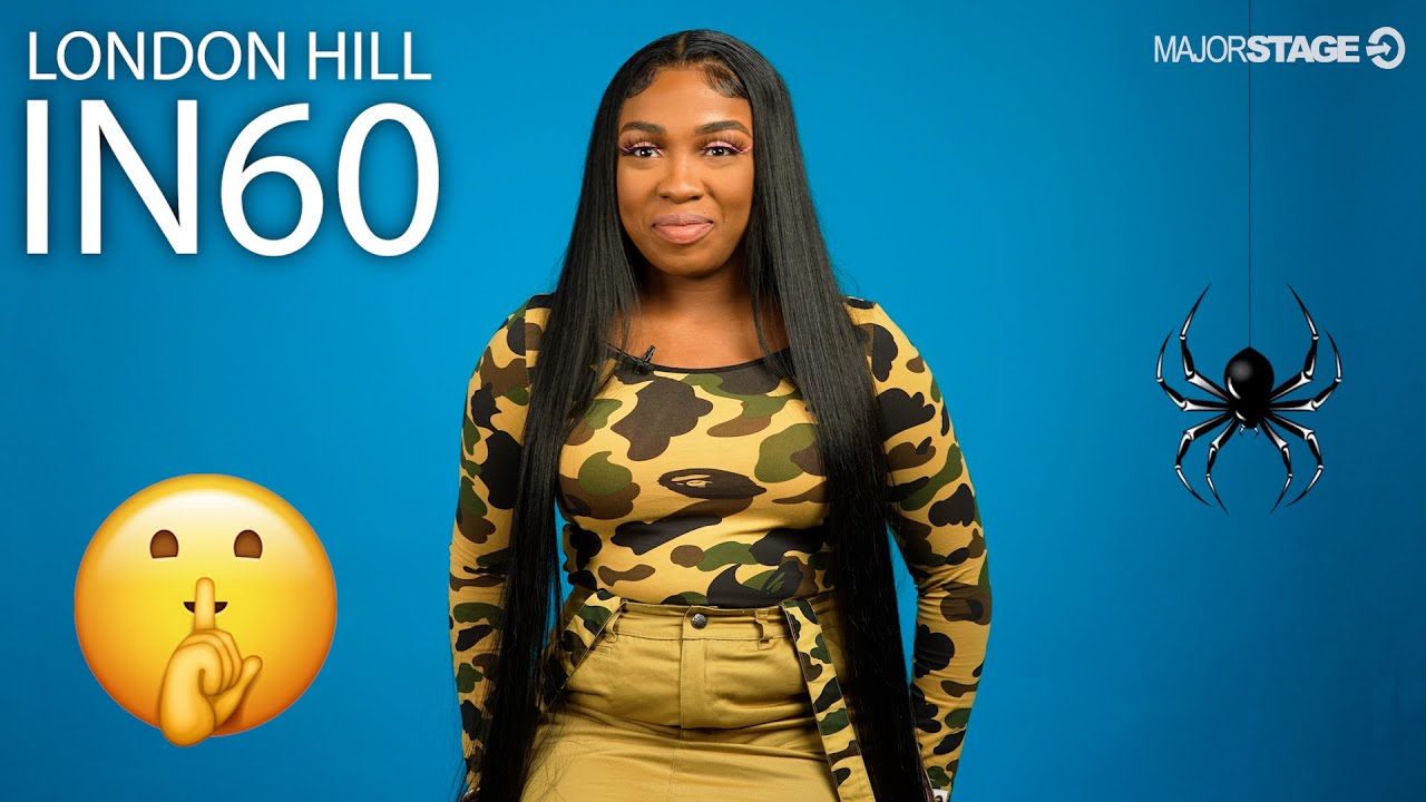 London Hill gives us the tea | in60 Interview - YouTube