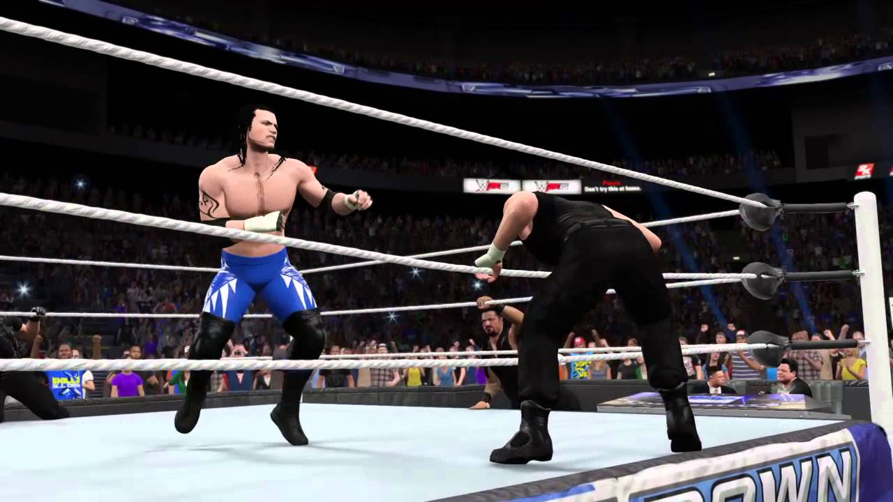 WWE 2K15 - My Career - The Shield Attack! PS4 - YouTube