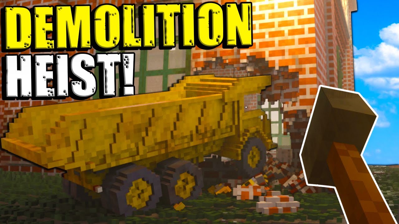DESTROYING EVERYTHING DURING A HEIST GONE WRONG! - Teardown Full ...