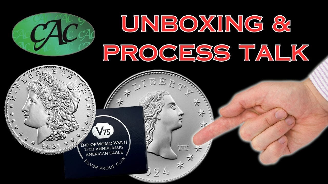 My First CAC Grading Experience, Unboxing and Process - YouTube