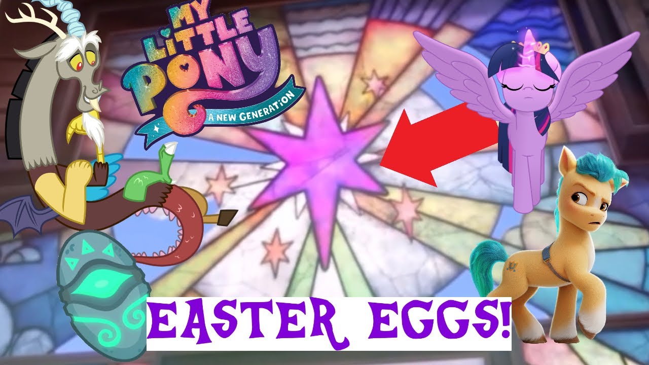 My Little Pony A New Generation Easter Eggs, References, Theories And ...