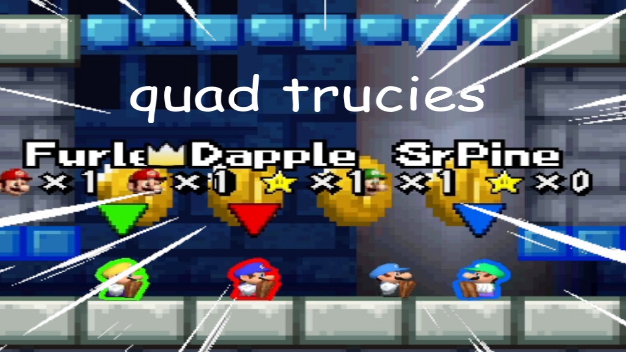 The Mario Vs Luigi Online Experience Youtube 2477