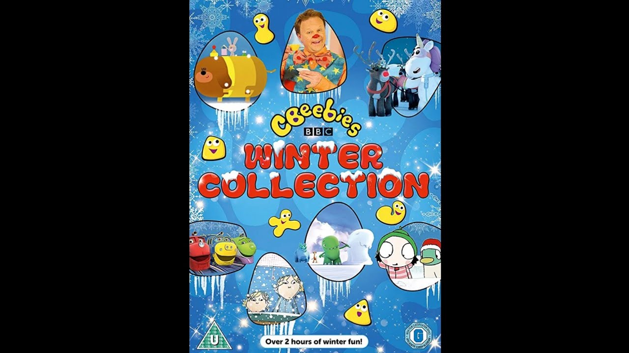 Opening To CBeebies: Winter Collection UK DVD (2017) - YouTube
