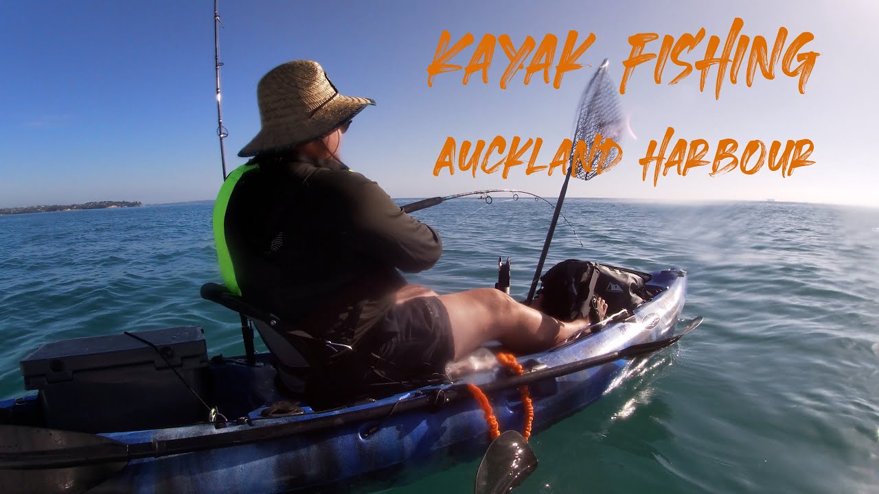Auckland Harbour NZ - Kayak fishing Vlog #4 - YouTube