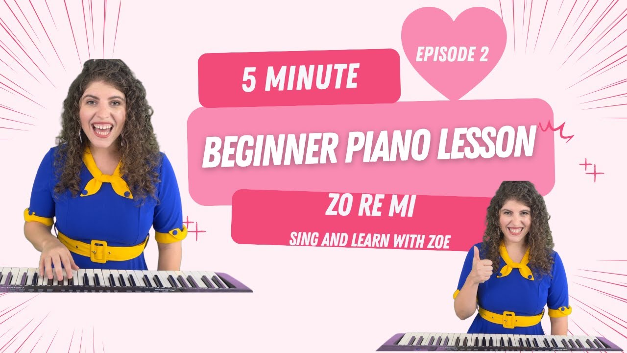 The Pumpkin Song 🎃 | Easy Piano Tutorial for Kids (5-Minute Lesson ...