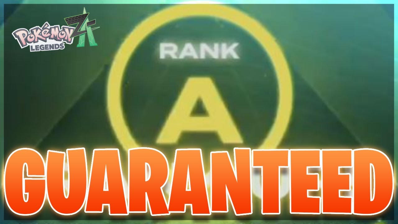 I Reached Rank A in Ranked Battles! GUARANTEED level up in Pokemon ...