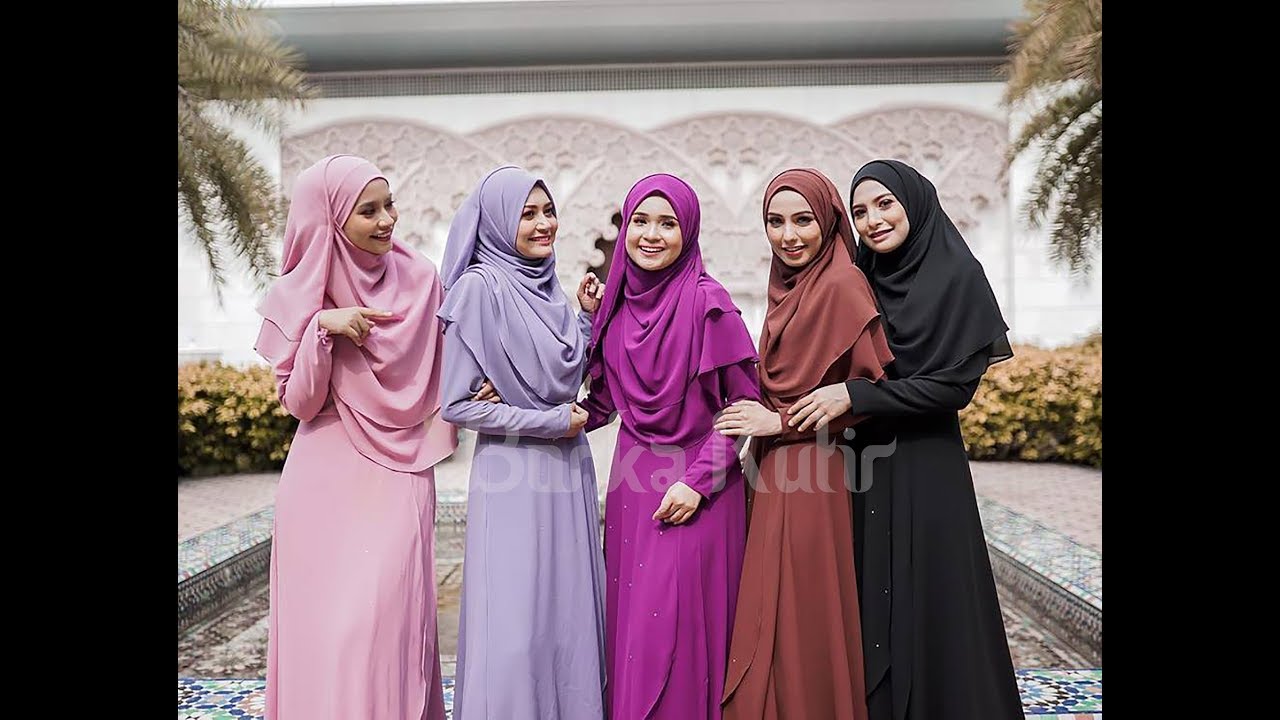 Live-Exclusive Abaya & Borka Collection By Borka Kutir - YouTube