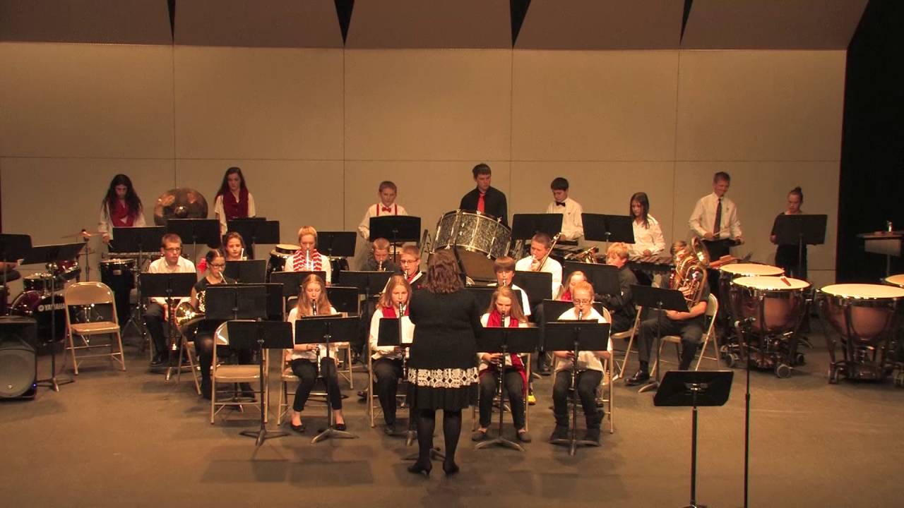 14 count rockula - Junior High Band - YouTube