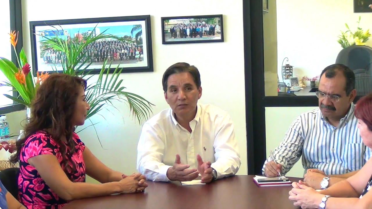 Tec Bahía - Visita del Mtro. Manuel Quintero Quintero - YouTube