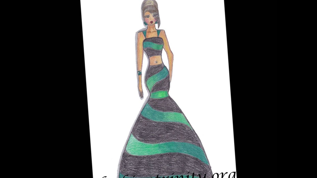 Party Designs Dresses - Fashion Trinity - FREE Party Drawing Designs ...