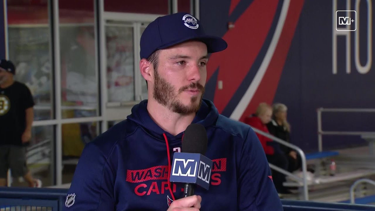 Why Matt Roy ultimately signed with the Capitals in free agency ...