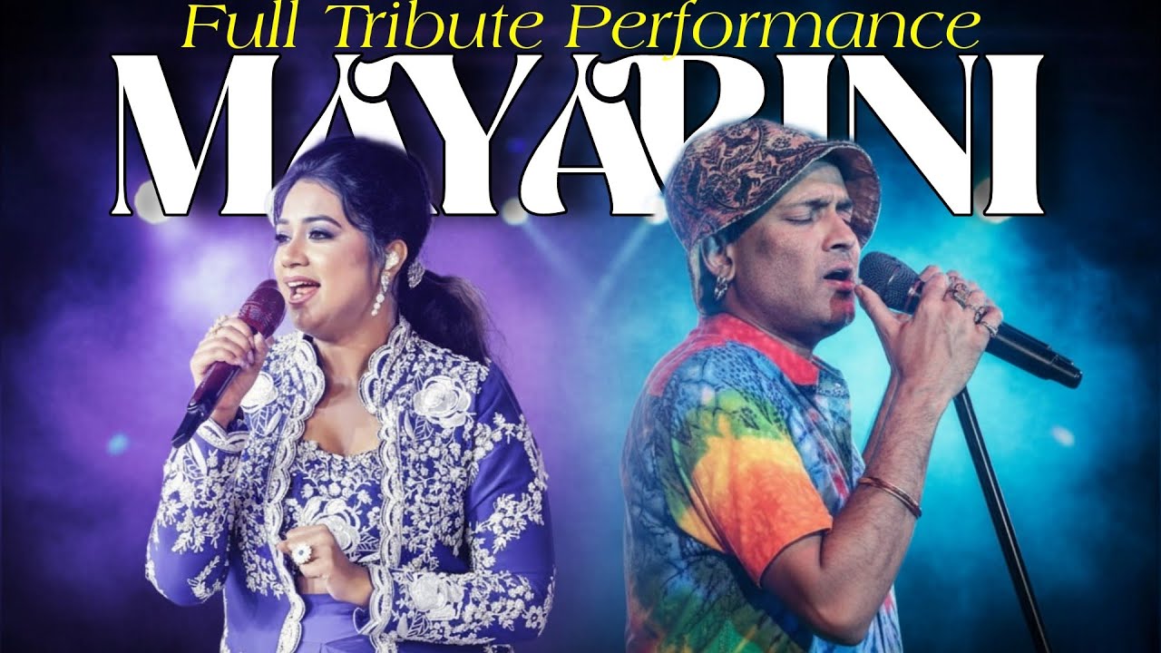 MAYABINI (Full Song Performance) Shreya Ghoshal Tribute to Zubeen Garg ...