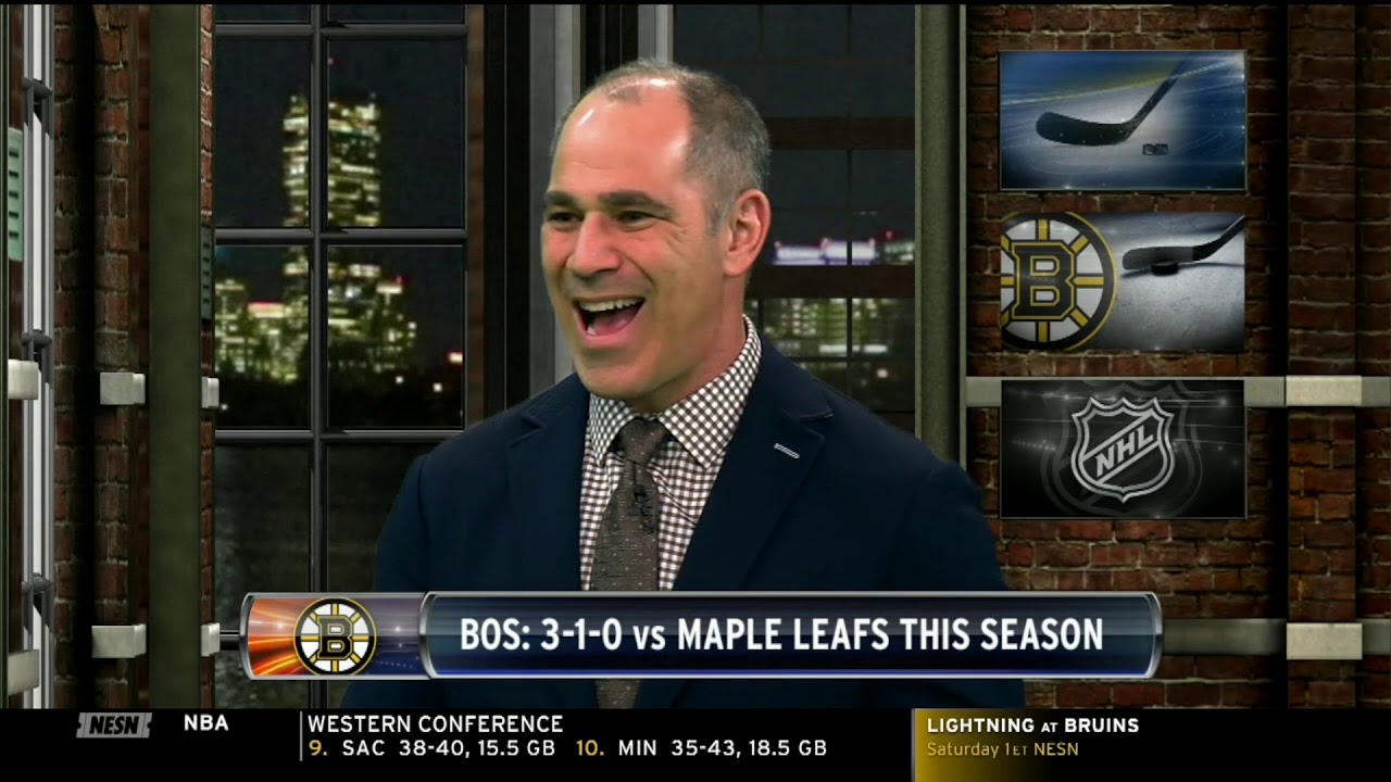 Billy Jaffe breaks down Bruins first round of NHL playoffs vs. Maple ...