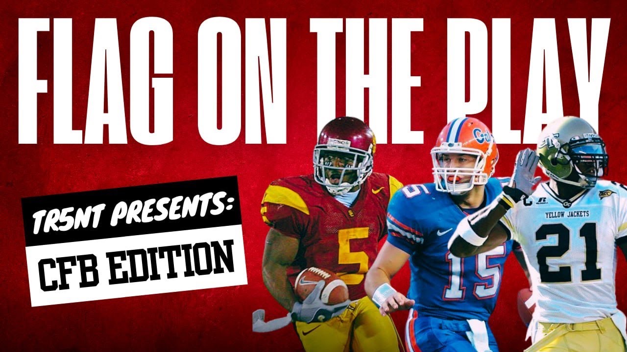 2000s CFB Draft! Flag On The Play CFB Edition! - YouTube