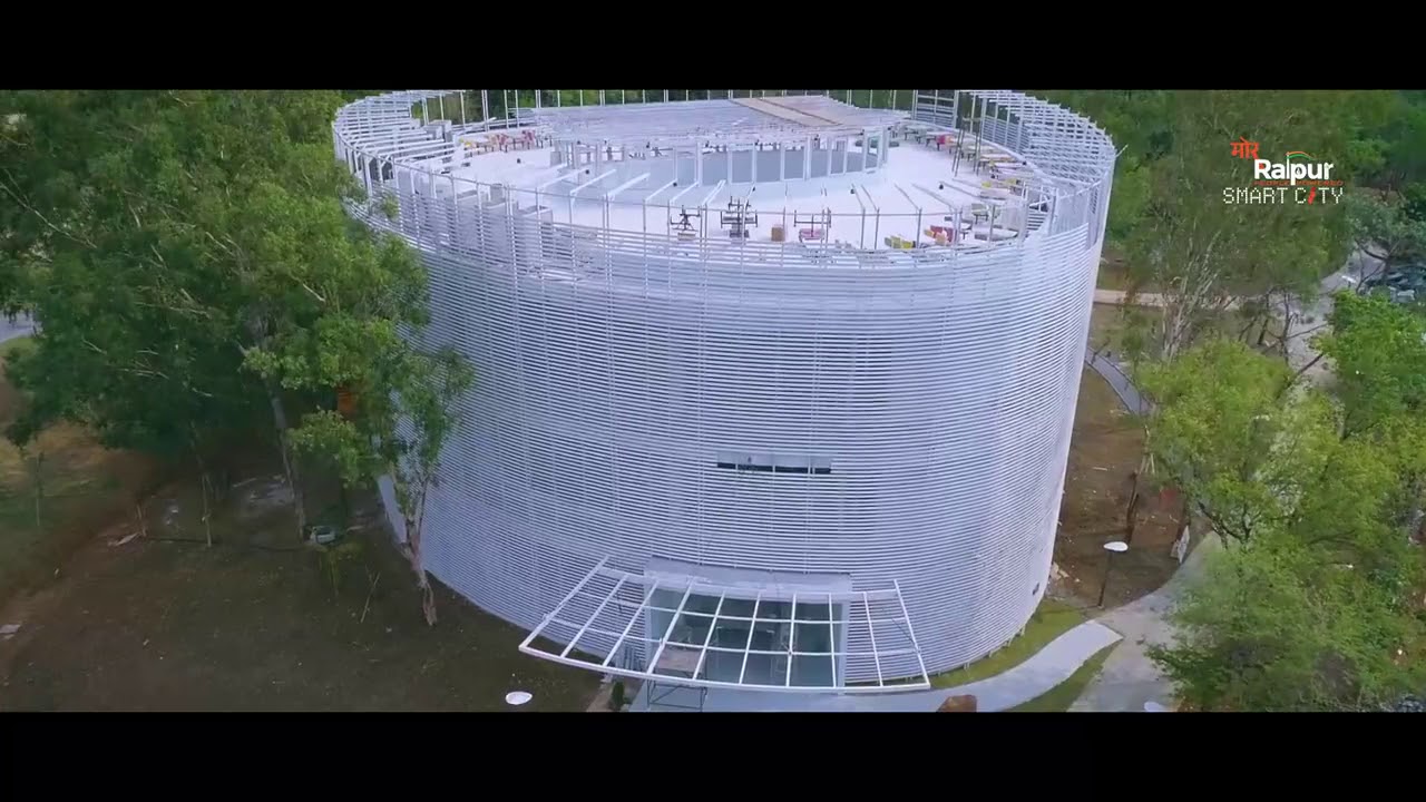 Public library Raipur Chhattisgarh - YouTube