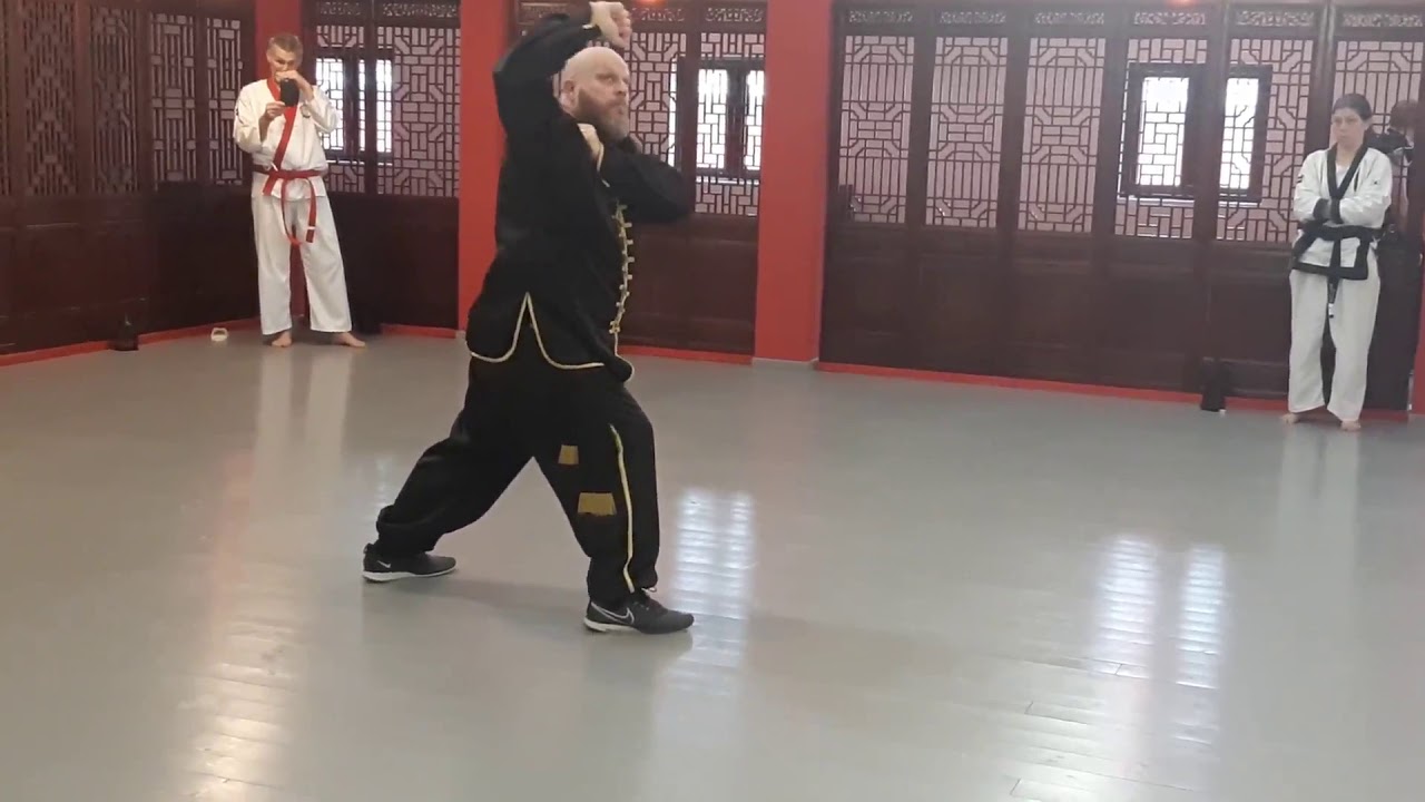 Deadliest techniques Kung Fu - Dragon Gate Gävle 2019 - YouTube