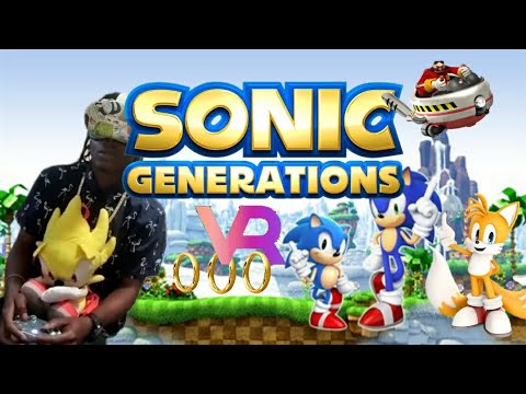 Sonic In VR OCULUS QUEST 2 (gameplay) - YouTube