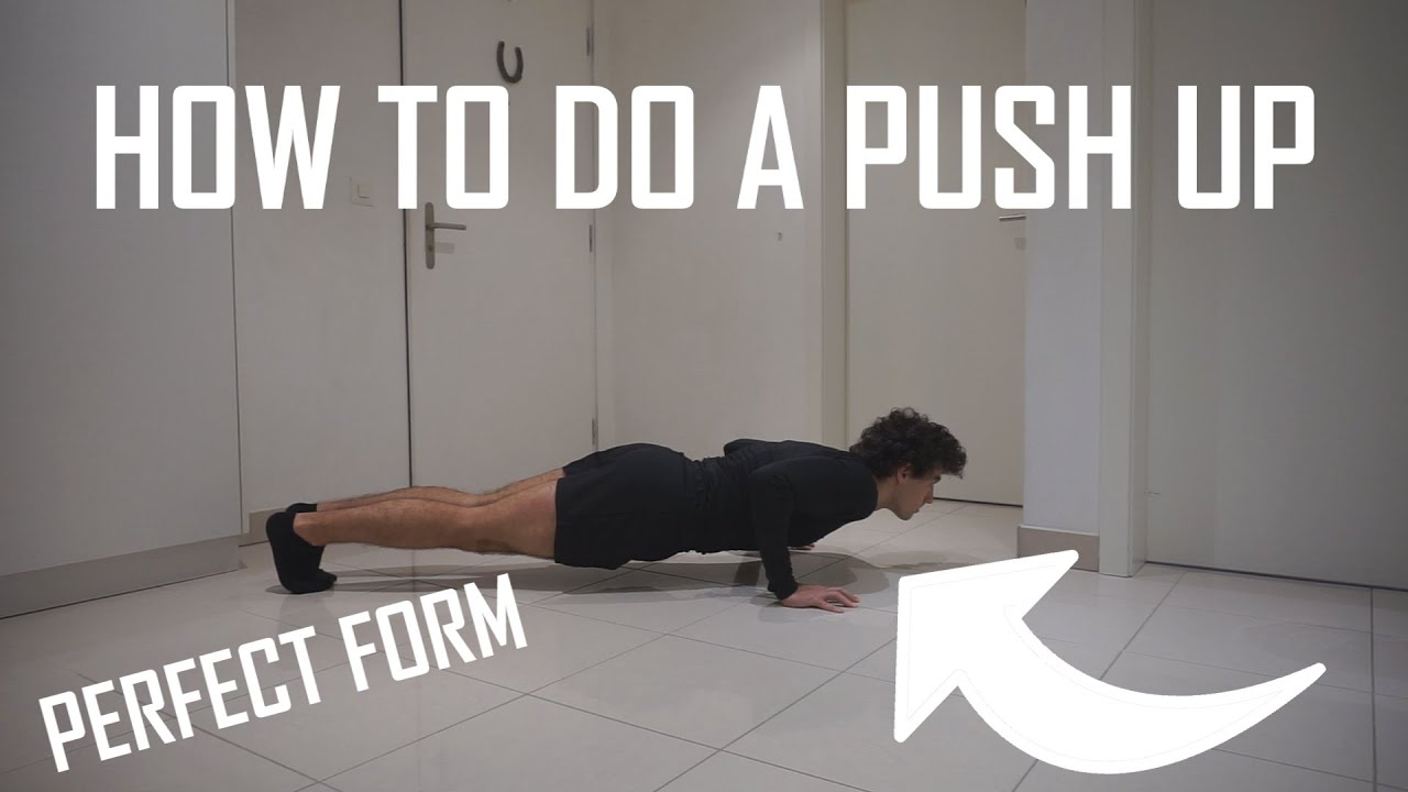 How To Start Calisthenics | How To Do A Push Up With Prefect Form ...