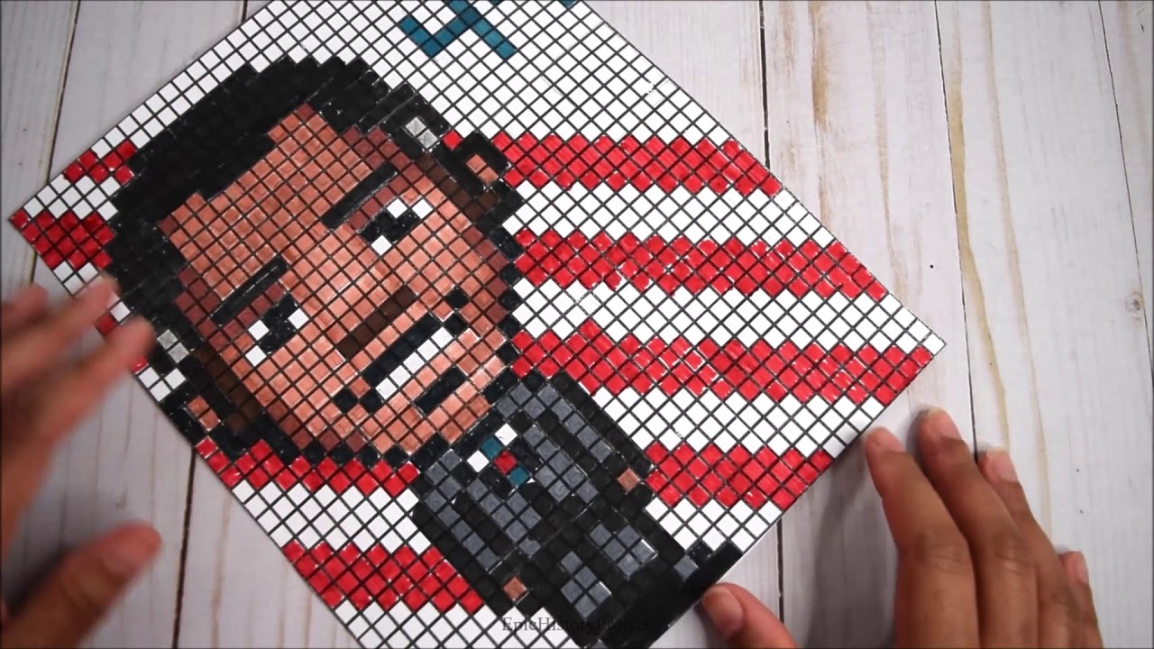 History Project Pixel Art YouTube history-project-pixel-art-youtube