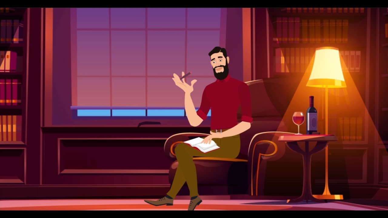 2d board animation - YouTube