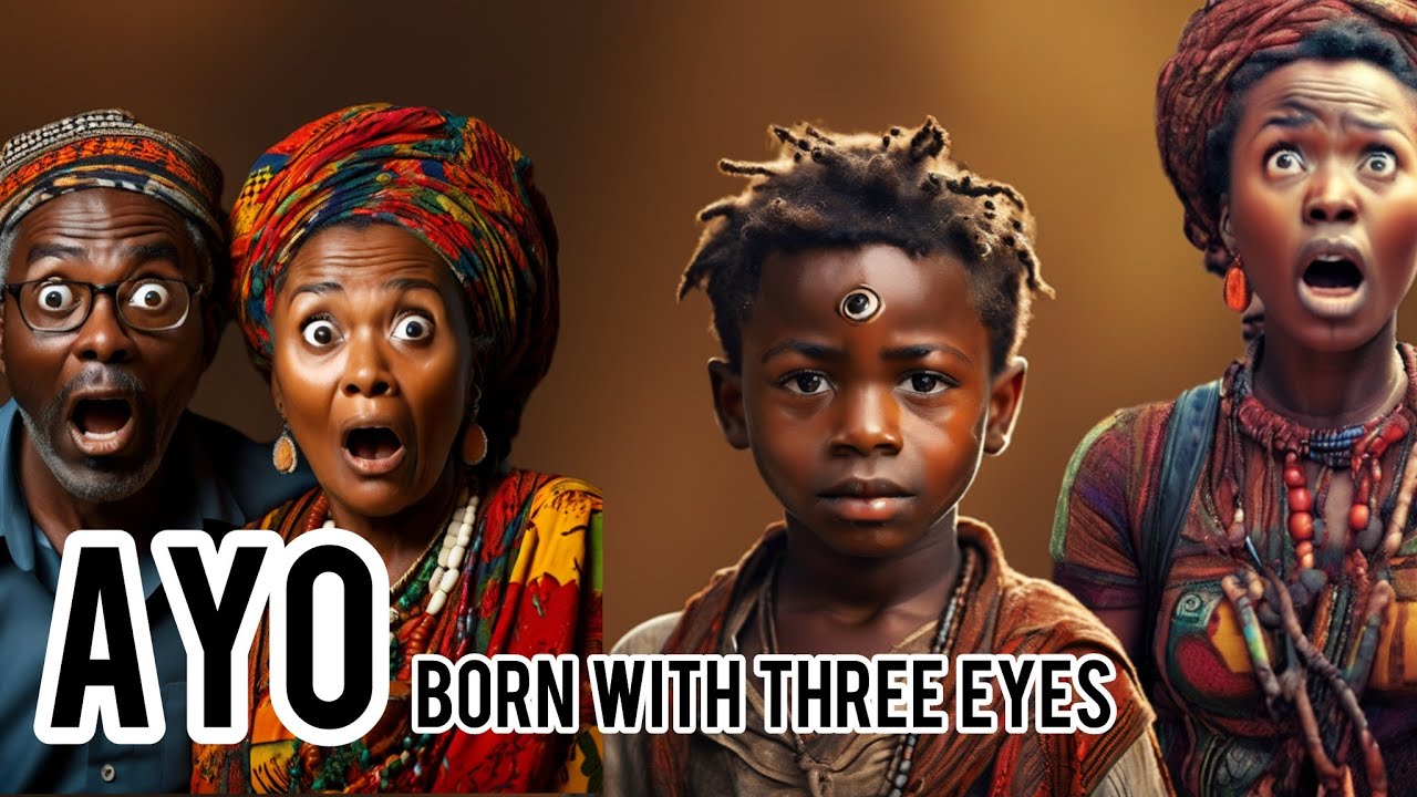 The special boy was born with three eyes, that could see beyond the ...
