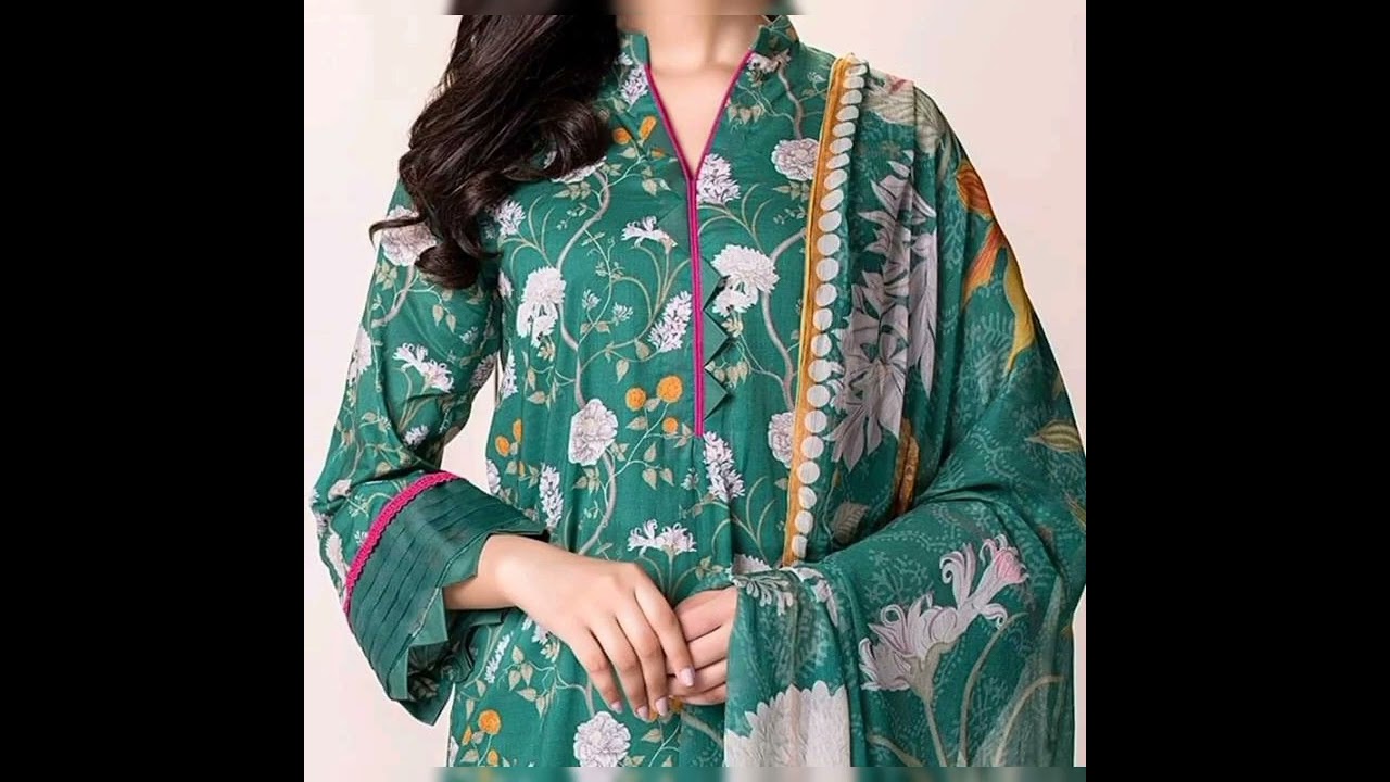 Beautiful Overlap Neck Desings/V Coller Overlap Neck Desings @Life with ...