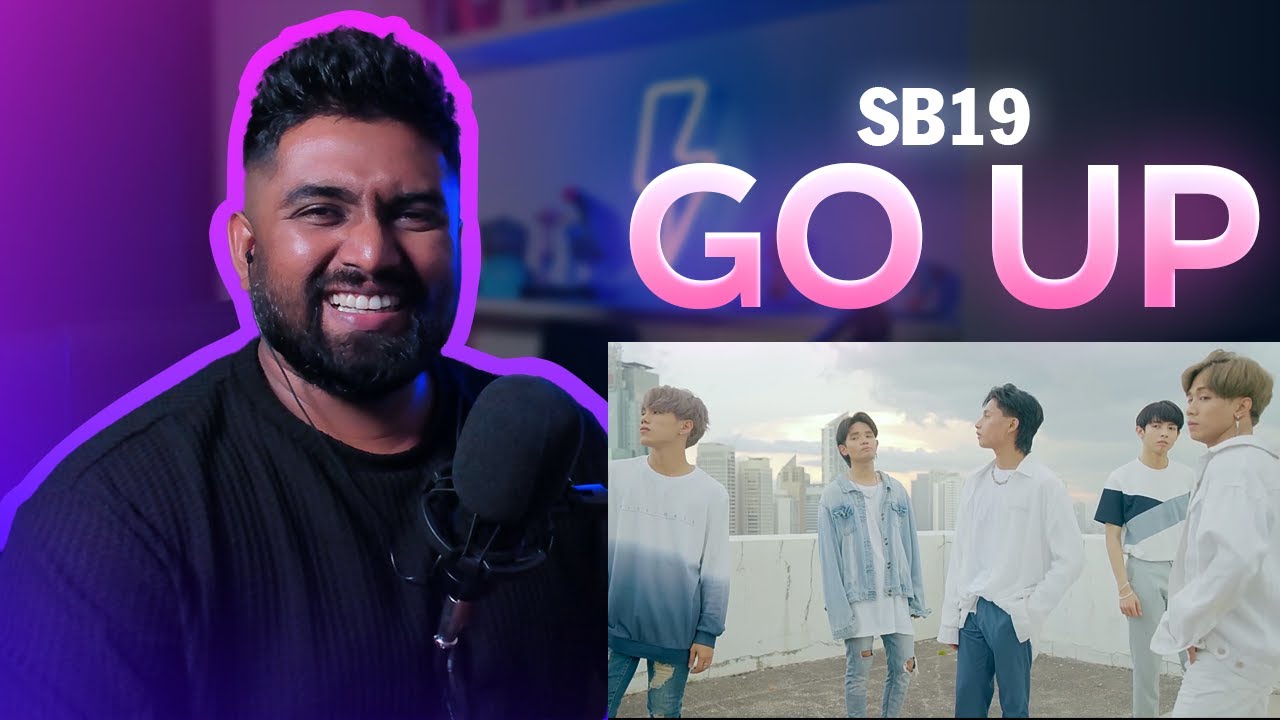 SB19 - 'Go Up' Official MV Reaction - YouTube