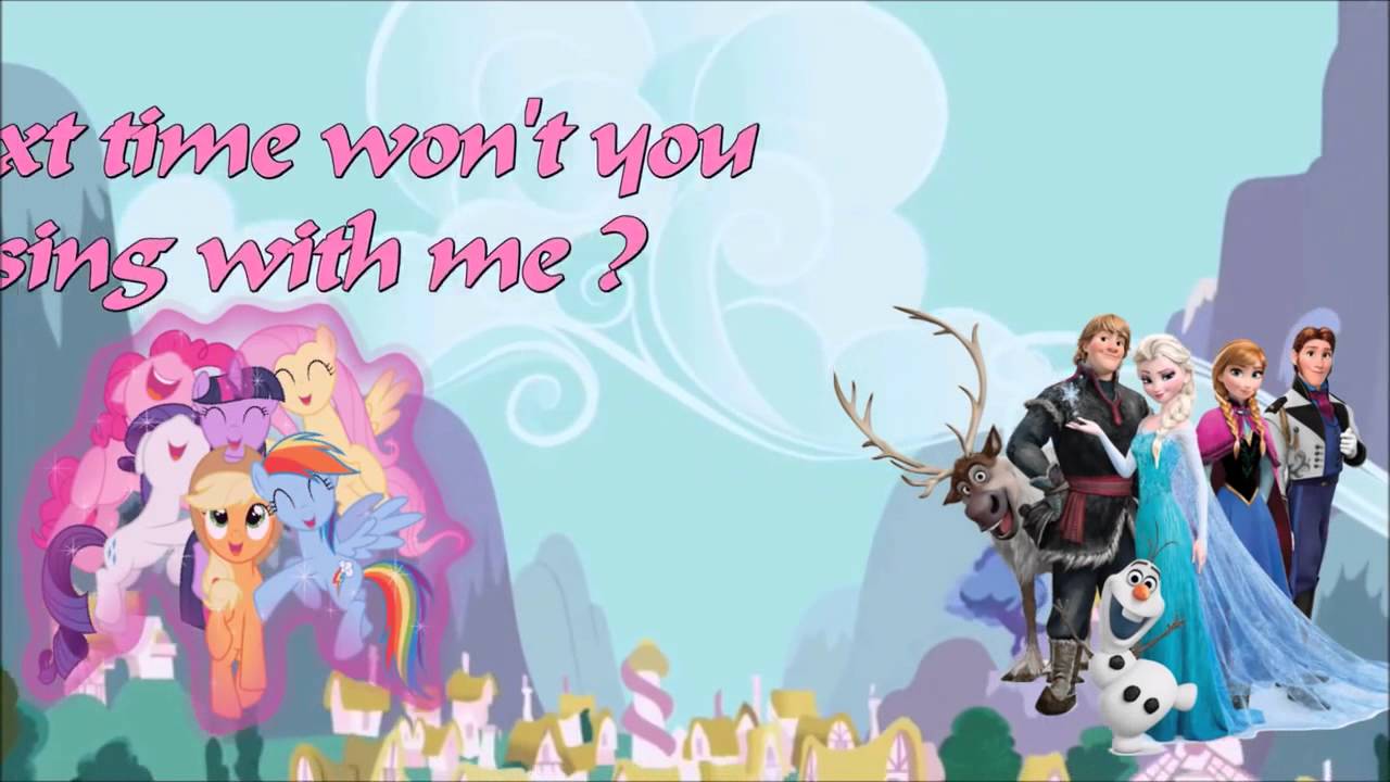 ABC Song My Little Pony & Frozen Songs | Baby Movie-Games Toys - YouTube