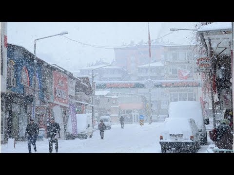 Malatya'da okullara kar tatili! DuckNews TV