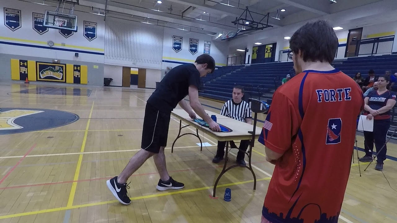 William Orrell 1.370 in tournament!!! - YouTube