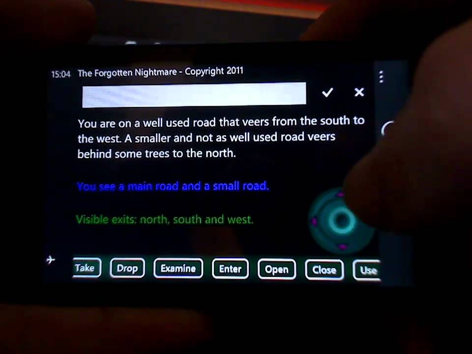 The Forgotten Nightmare Windows Phone Game Review - YouTube