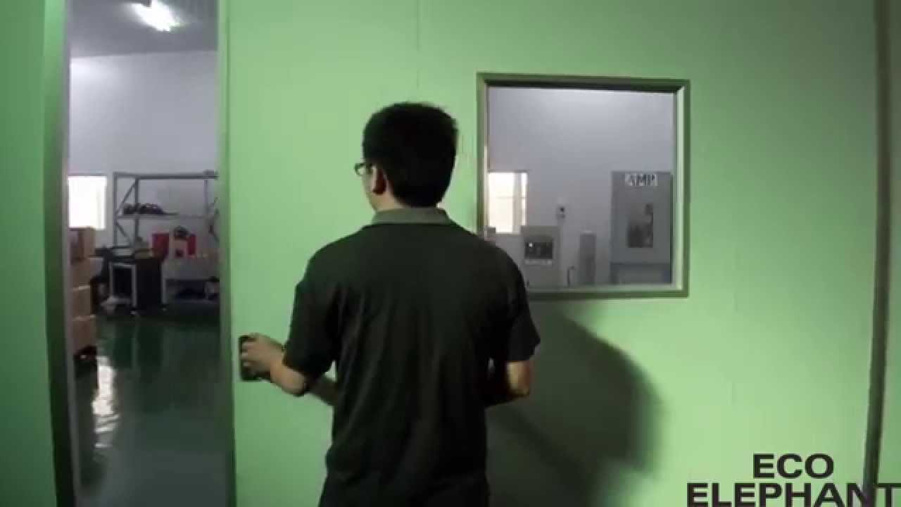 ECO ELEPHANT - LABORATORY｜Testing Video - YouTube