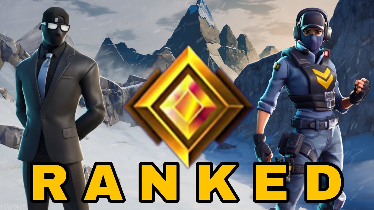 ONE Attempt At RANKED Battle Royal - YouTube