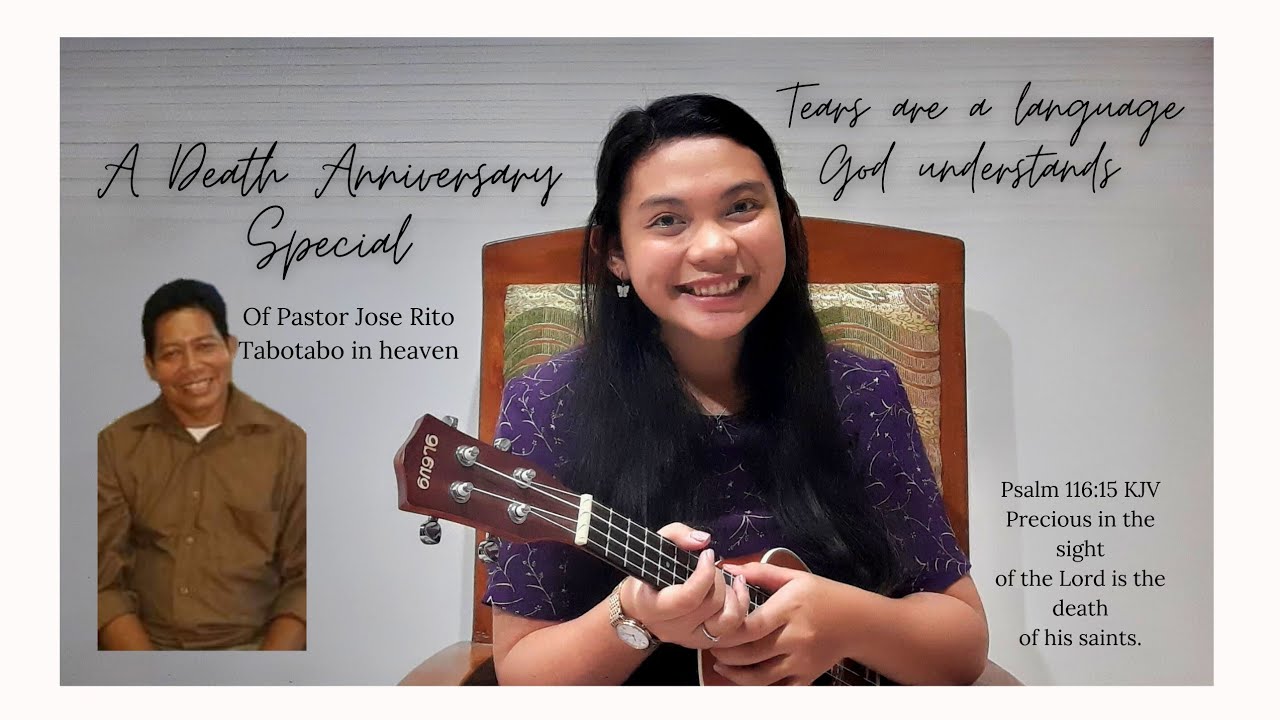 A Death Anniversary Special | Tears are a language God understands by ...