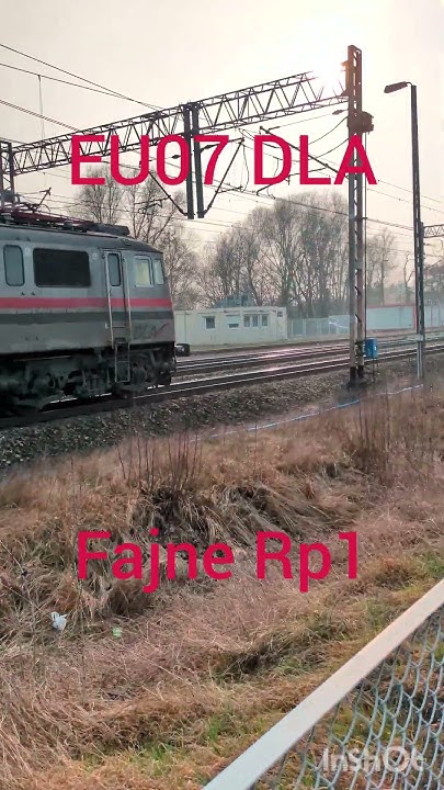 EU07 DLA + Fajne Rp1 #youtubeshorts #train #pociag #trainspotting #kolej #pociągi #eu07 #mikol # ...