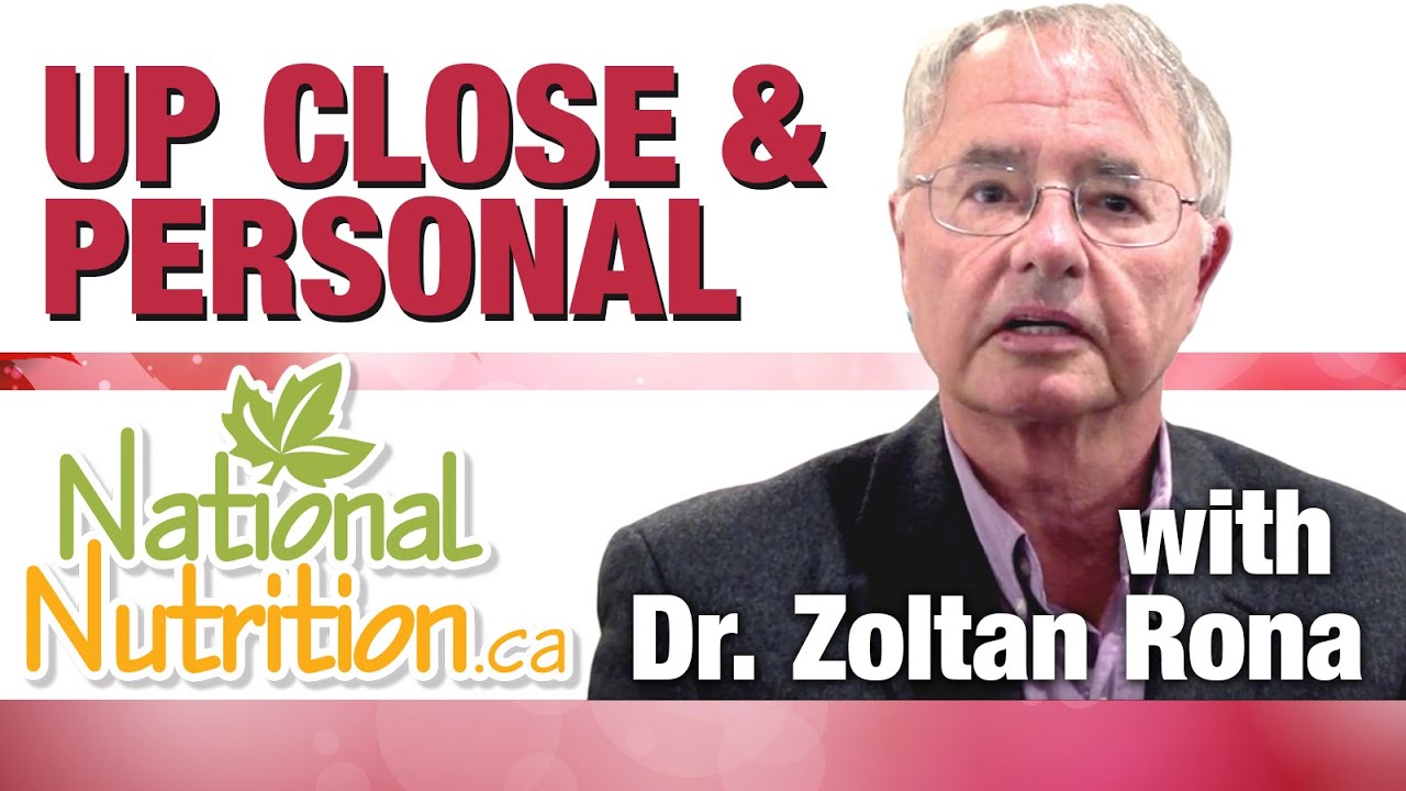 National Nutrition gets up close and personal with Dr. Zoltan Rona ...
