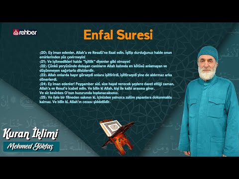 Kur'an İklimi 201. Bölüm | Enfal Suresi 20-25 Ayetler